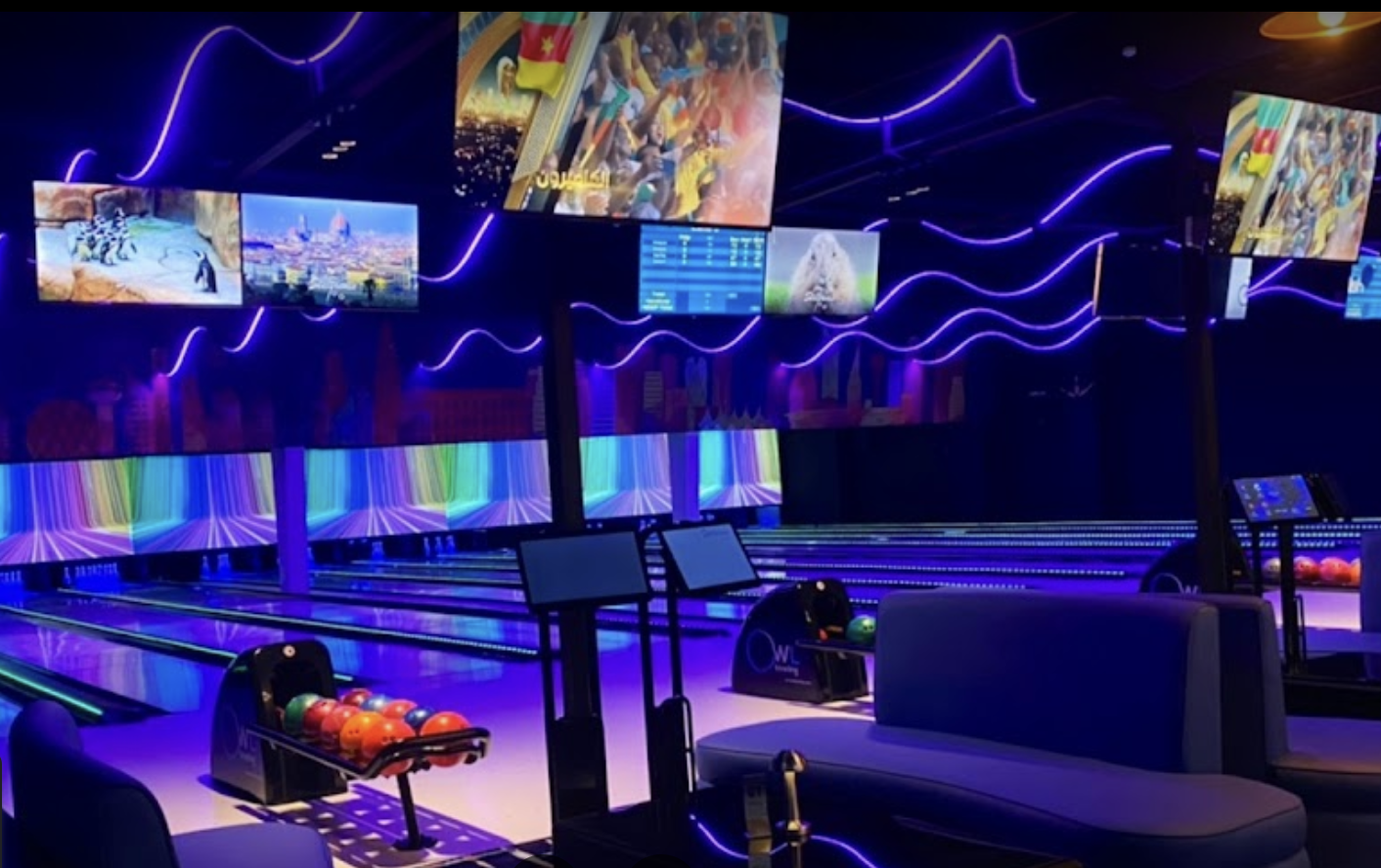 Check Out The First Bowling Alley And Karaoke Lounge In Riyadh! » This ...