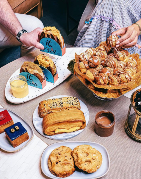 From Jeddah To Riyadh: Indulge In Heavenly Croissant Cubes At This ...