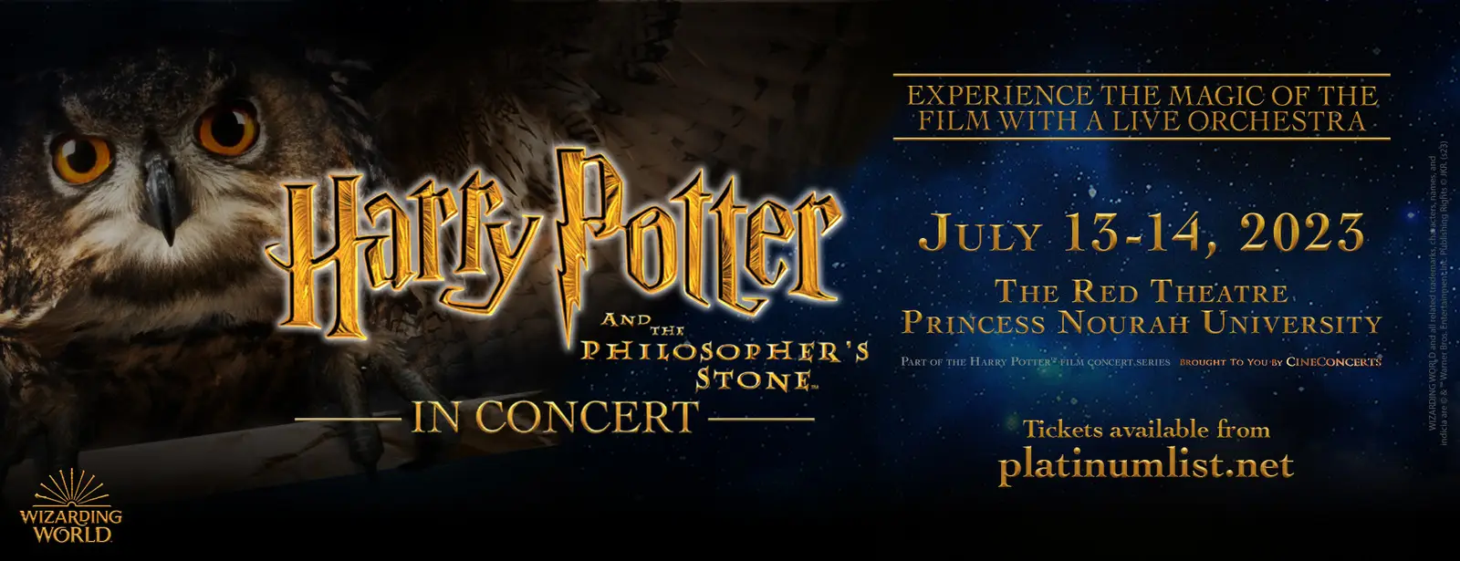 Experience The Magic Of Harry Potter And The Thrill Of Star Wars Live ...