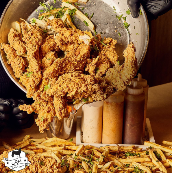 A Shawarma Station Right On Your Table At This Riyadh Spot! » This is ...