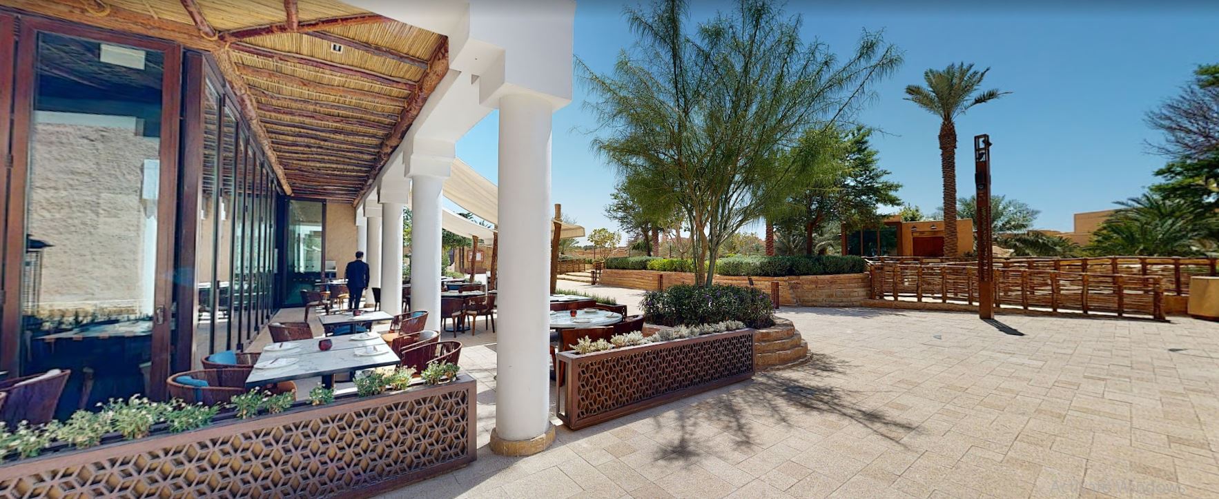 5 Of Riyadh's Coolest Outdoor Eateries » This is Riyadh