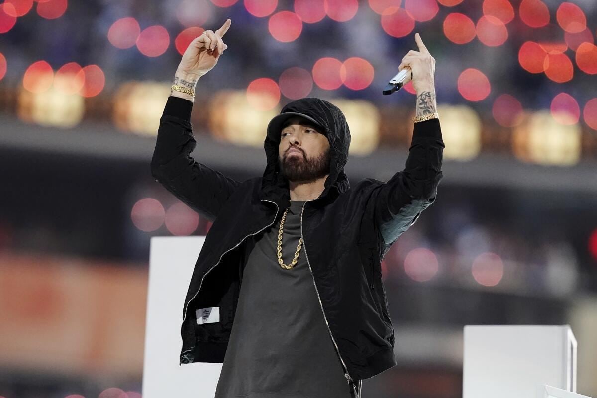 Eminem Tickets Already Sold Out In Riyadh! Do You Still Have a Chance ...