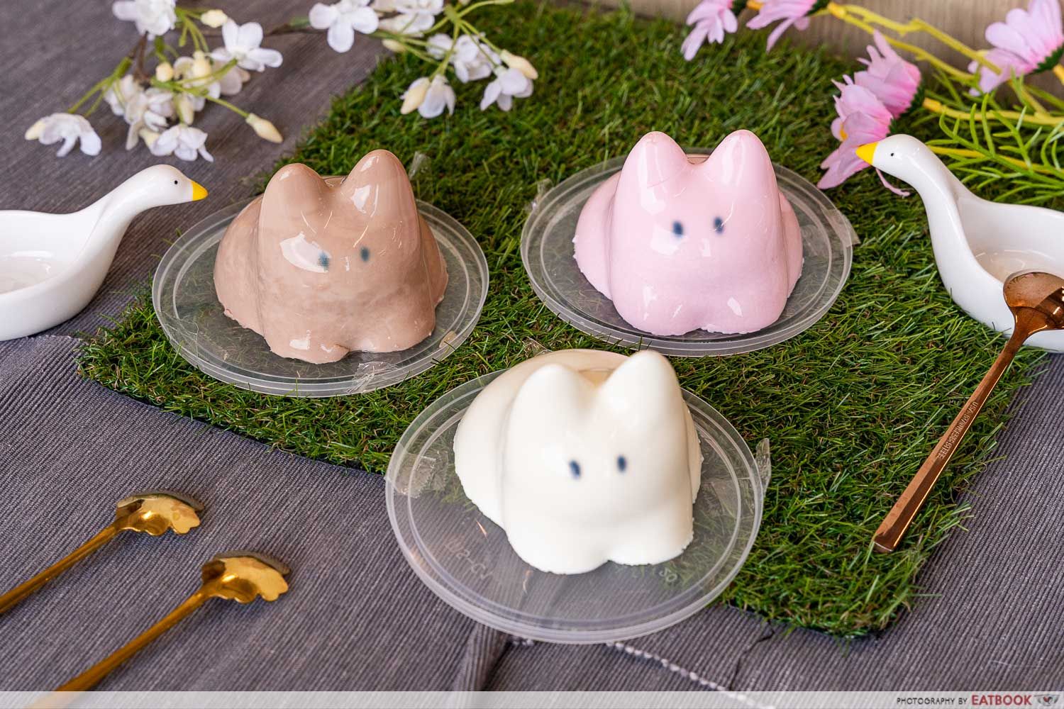 Adorable Jiggly Rabbit Pudding at This Dog Cafe in Riyadh! » This is Riyadh