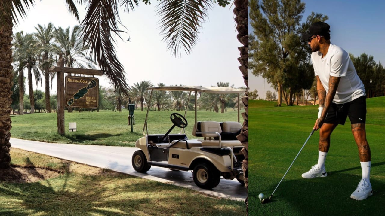 Top Golf Courses to Visit in Riyadh » This is Riyadh