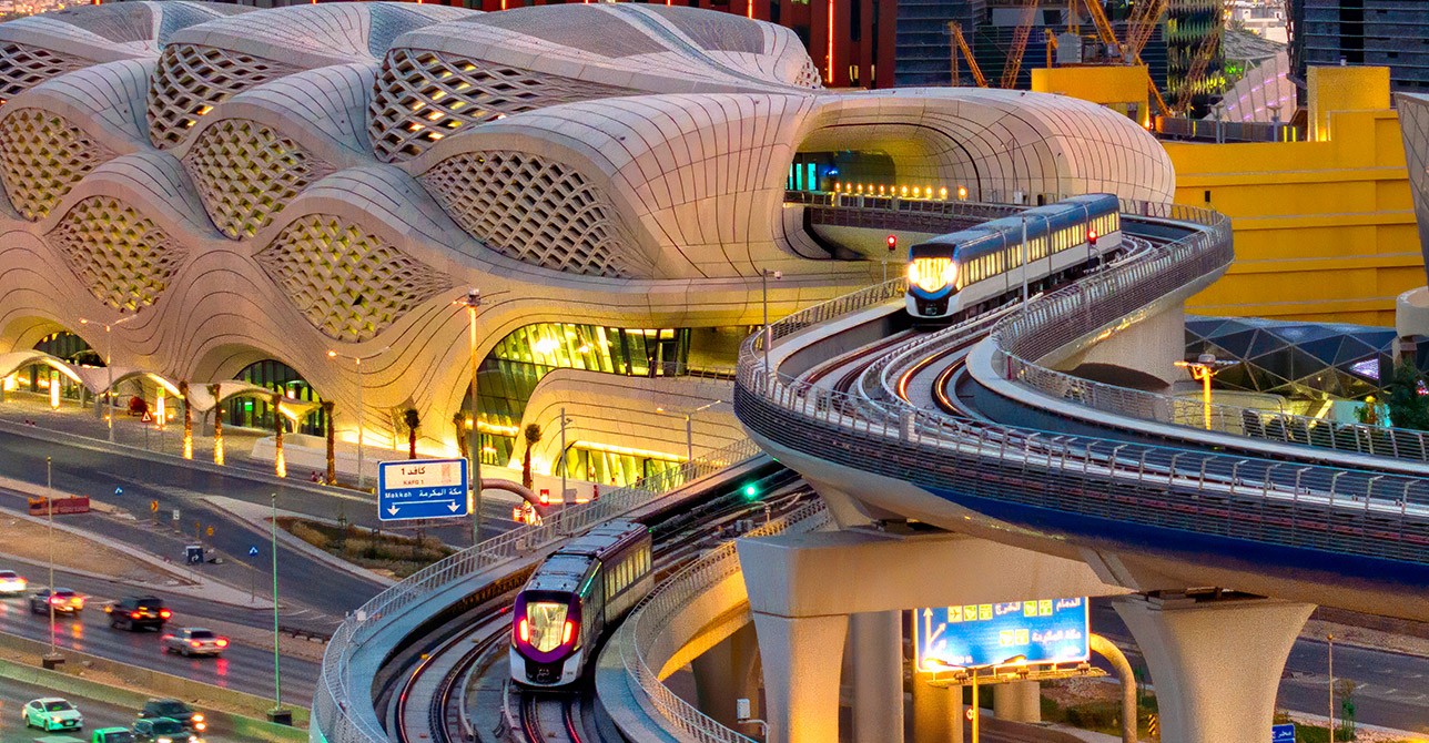 All Aboard: Riyadh Metro Rolls Out! » This is Riyadh