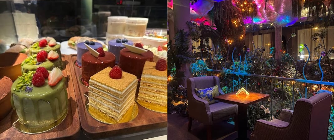 Coffee, Rain, and a Waterfall—Almay Café Is the Escape in Riyadh You ...