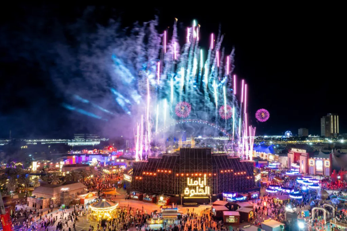 Massive Fireworks to Light Up the Sky in Riyadh Tonight! Here Are the ...