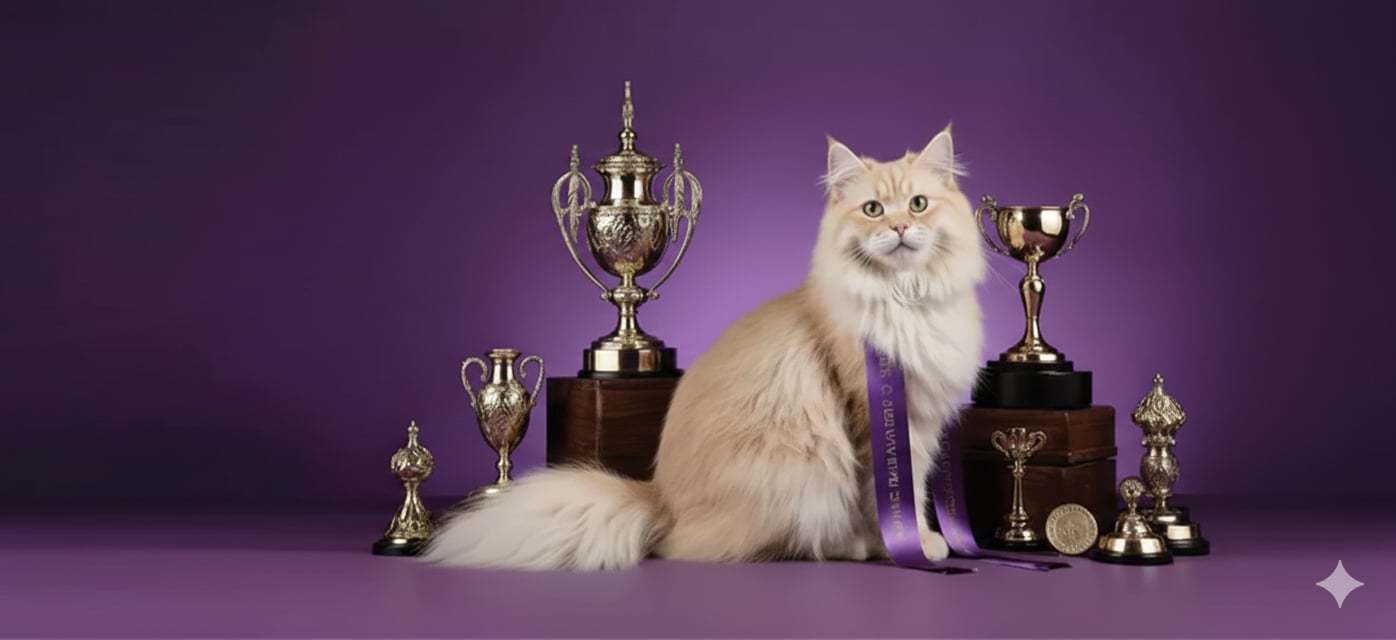 Riyadh Cat Show 2025: A Cat Beauty Pageant Is Happeming in Riyadh ...