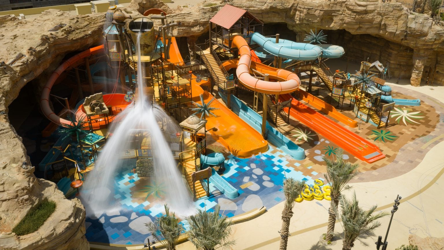 Saudi’s Ultimate Thrill Destination: Aquarabia Waterpark + Six Flags ...