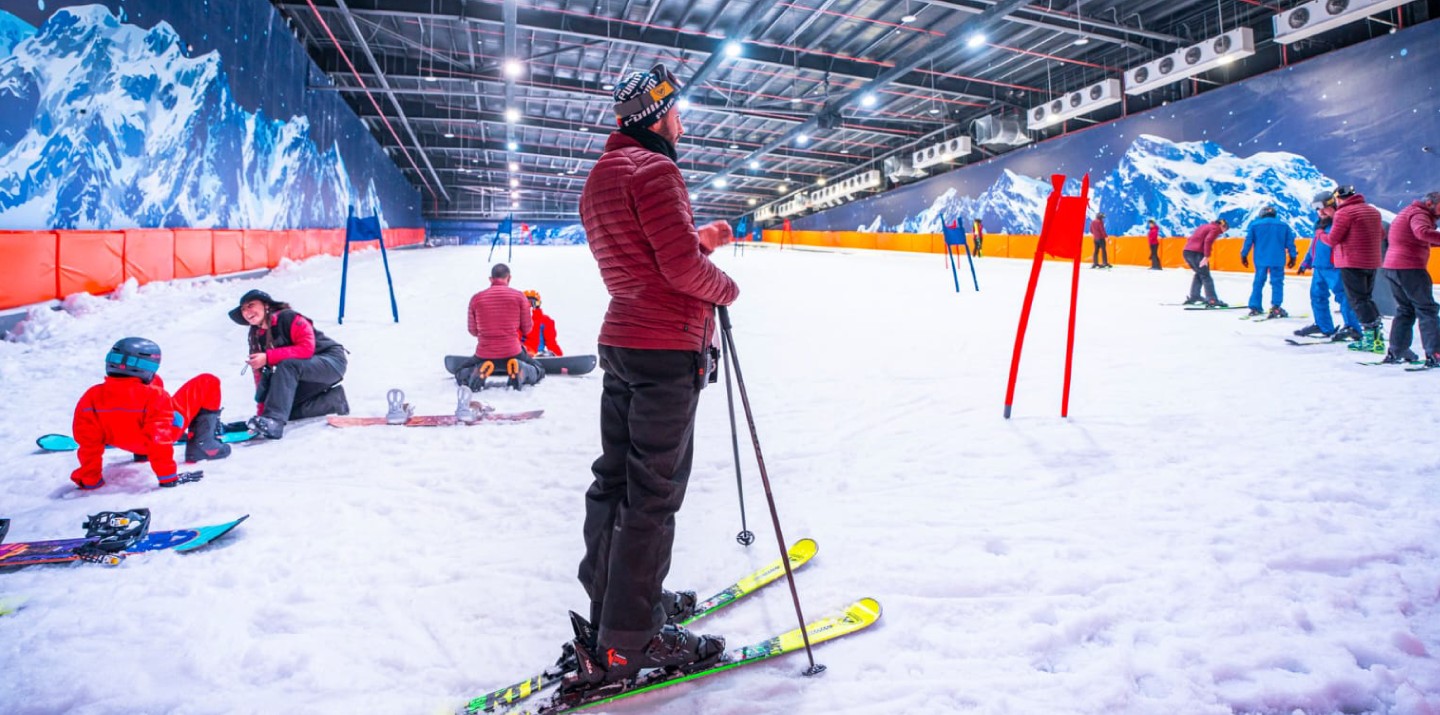 You Can Now Go Skiing in Riyadh! » This is Riyadh